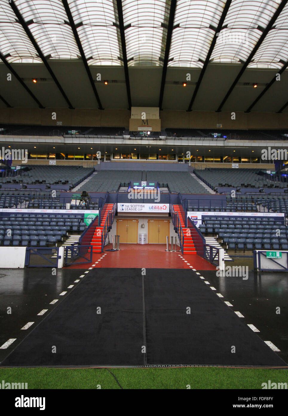 Hampden park entrance hi-res stock photography and images - Alamy