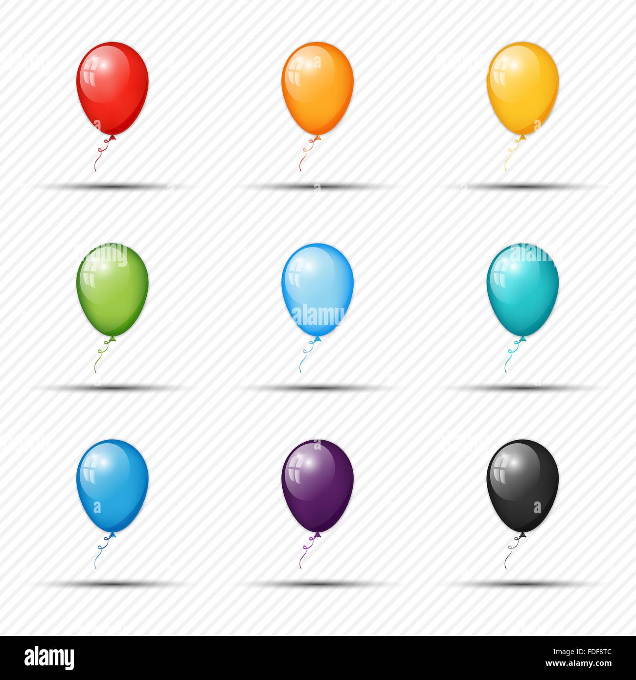 Balloons clipart hi-res stock photography and images - Alamy