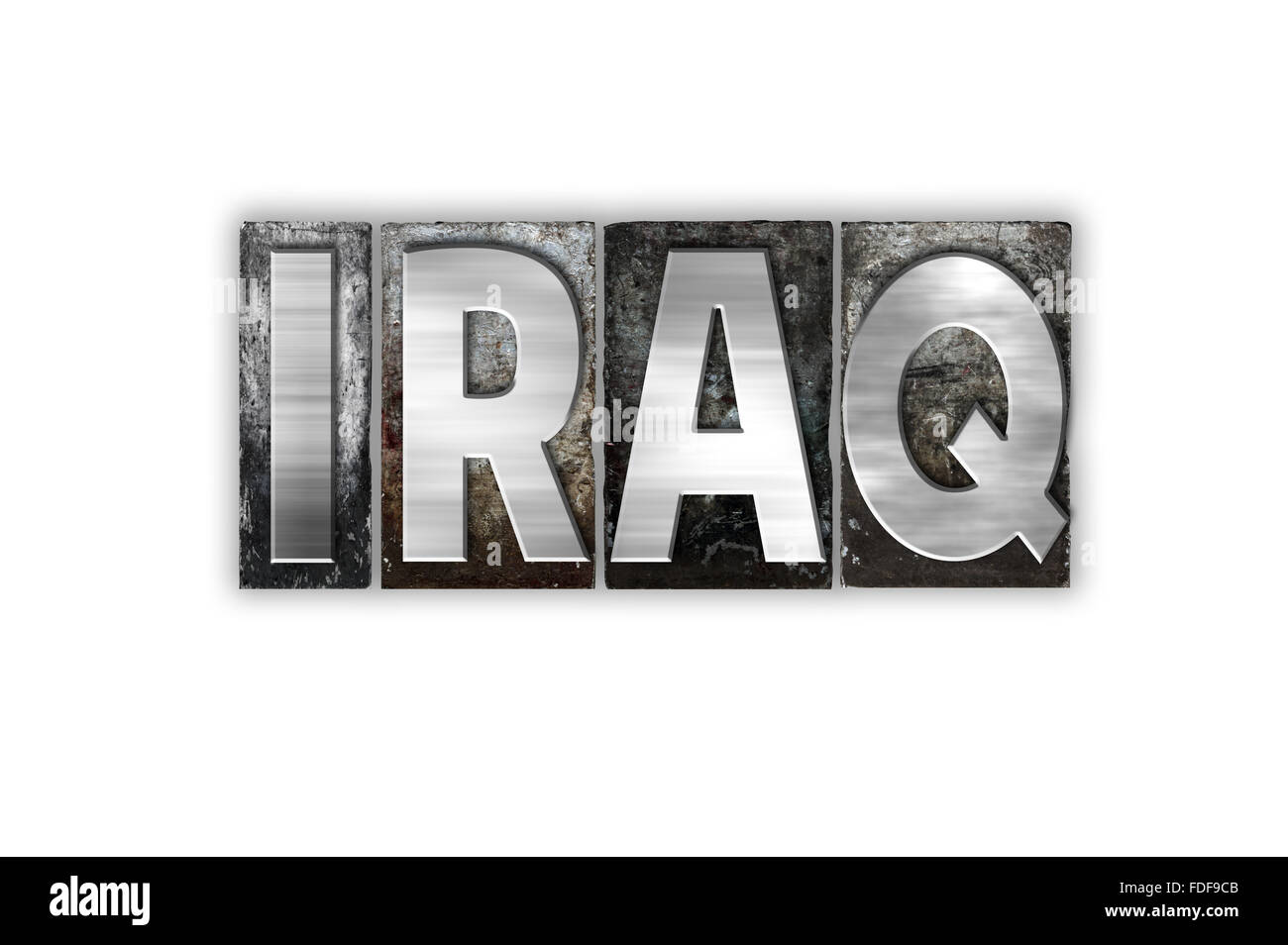 Vintage baghdad map hi-res stock photography and images - Alamy