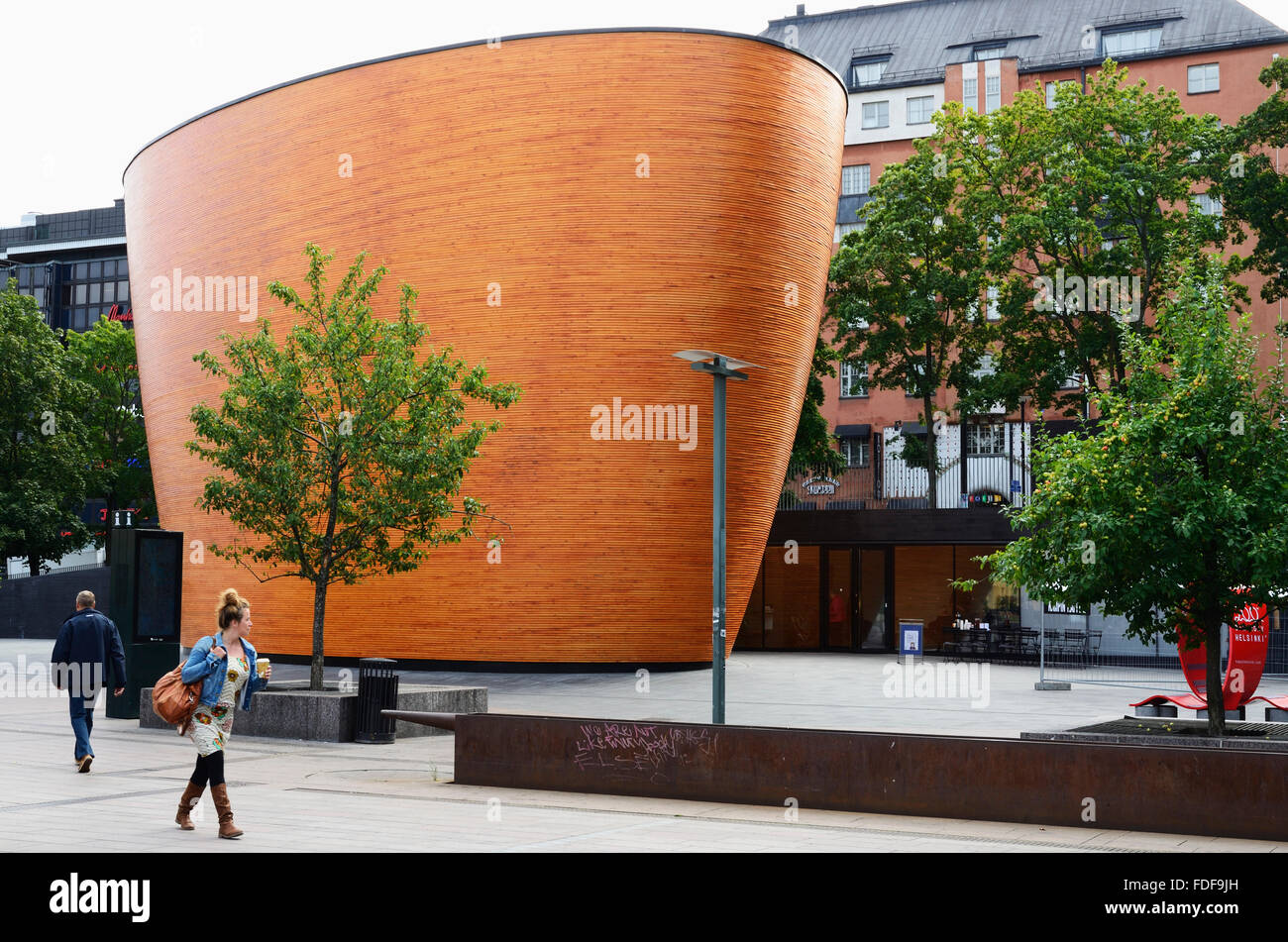 The Kamppi Chapel - Chapel of Silence - is a Lutheran chapel in Kamppi ...