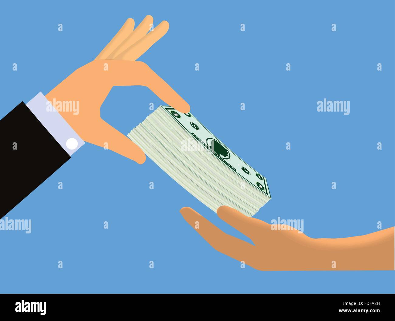 Dole payment Stock Vector Images - Alamy