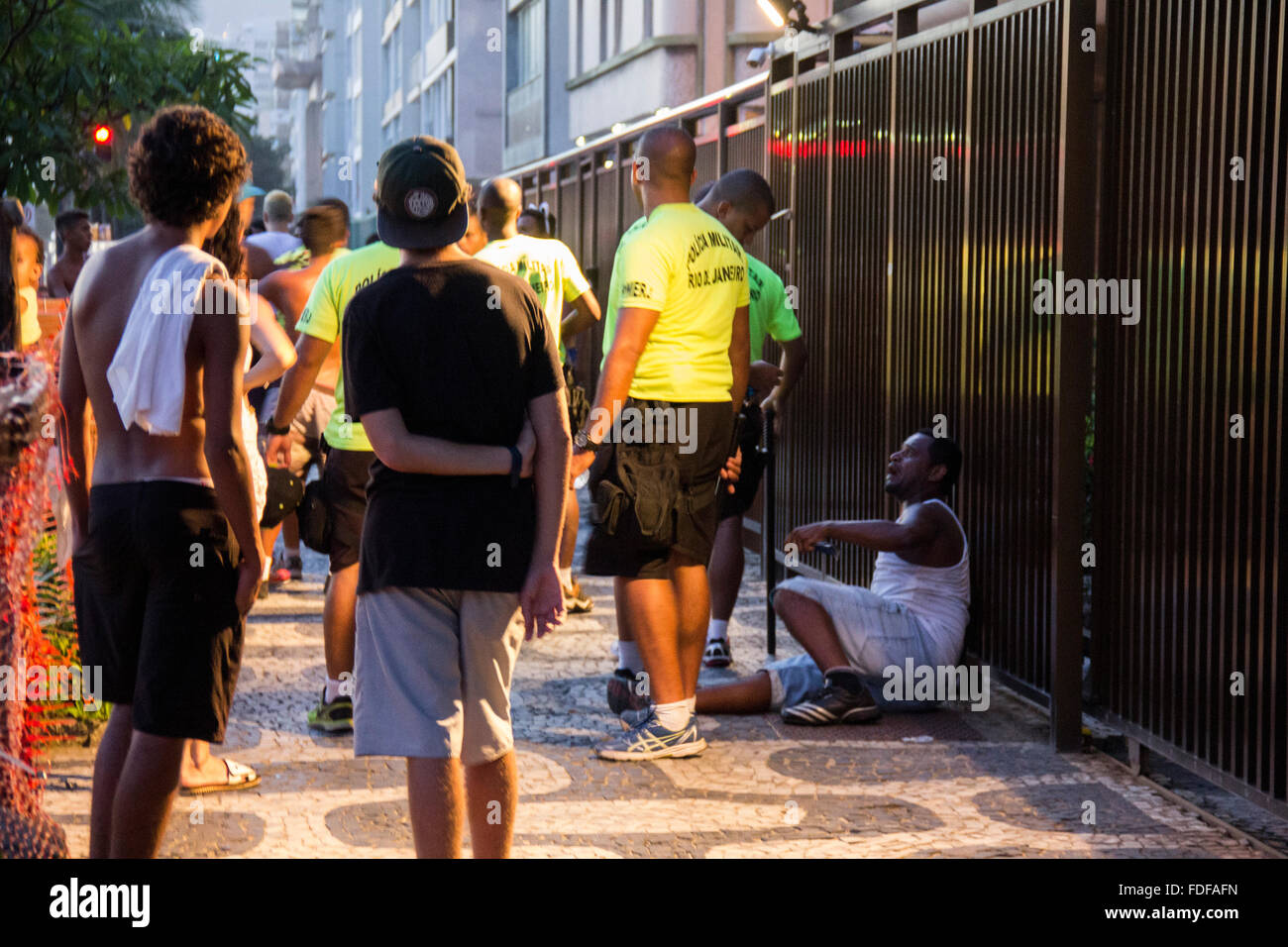 Fight between carnival hi-res stock photography and images - Alamy