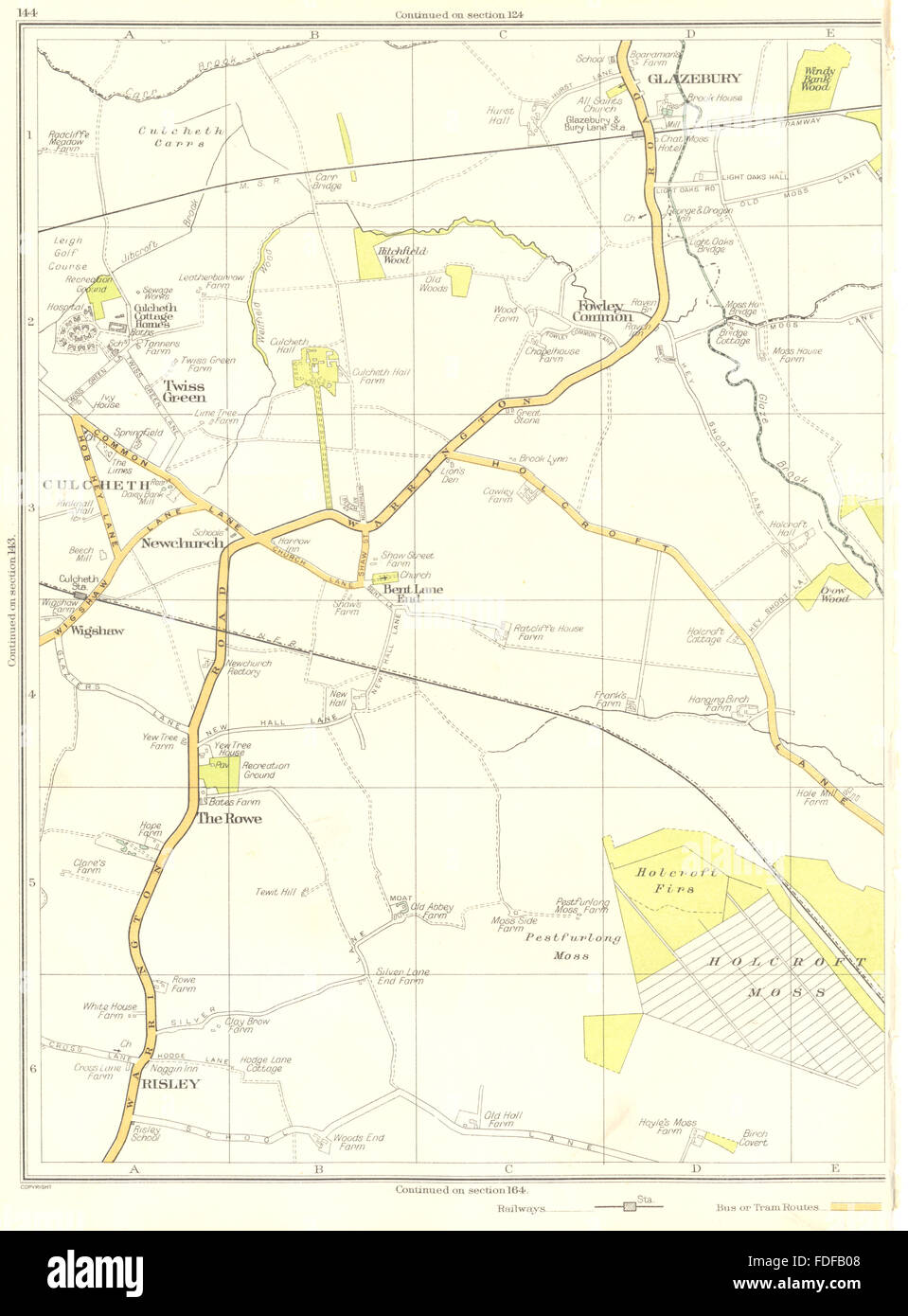 Risley map hi-res stock photography and images - Alamy