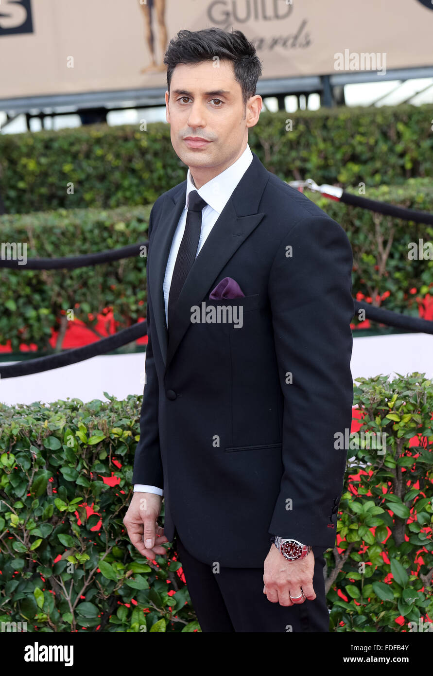 Actor Rene Ifrah attends the 22nd Annual Screen Actors Guild Awards ...