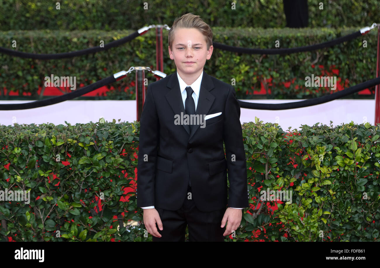 Actor Mason Vale attends the 22nd Annual Screen Actors Guild Awards ...