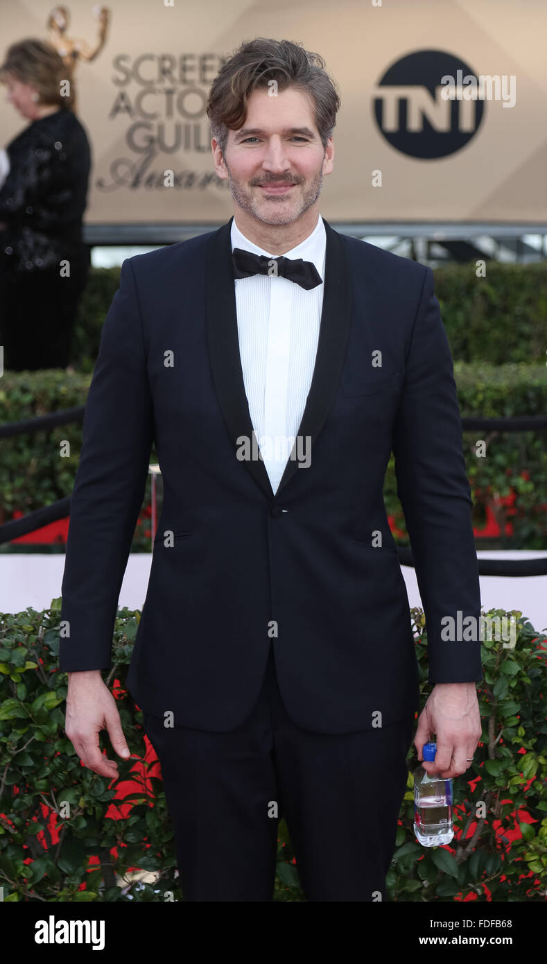 Actor David Benioff attends the 22nd Annual Screen Actors Guild Awards ...