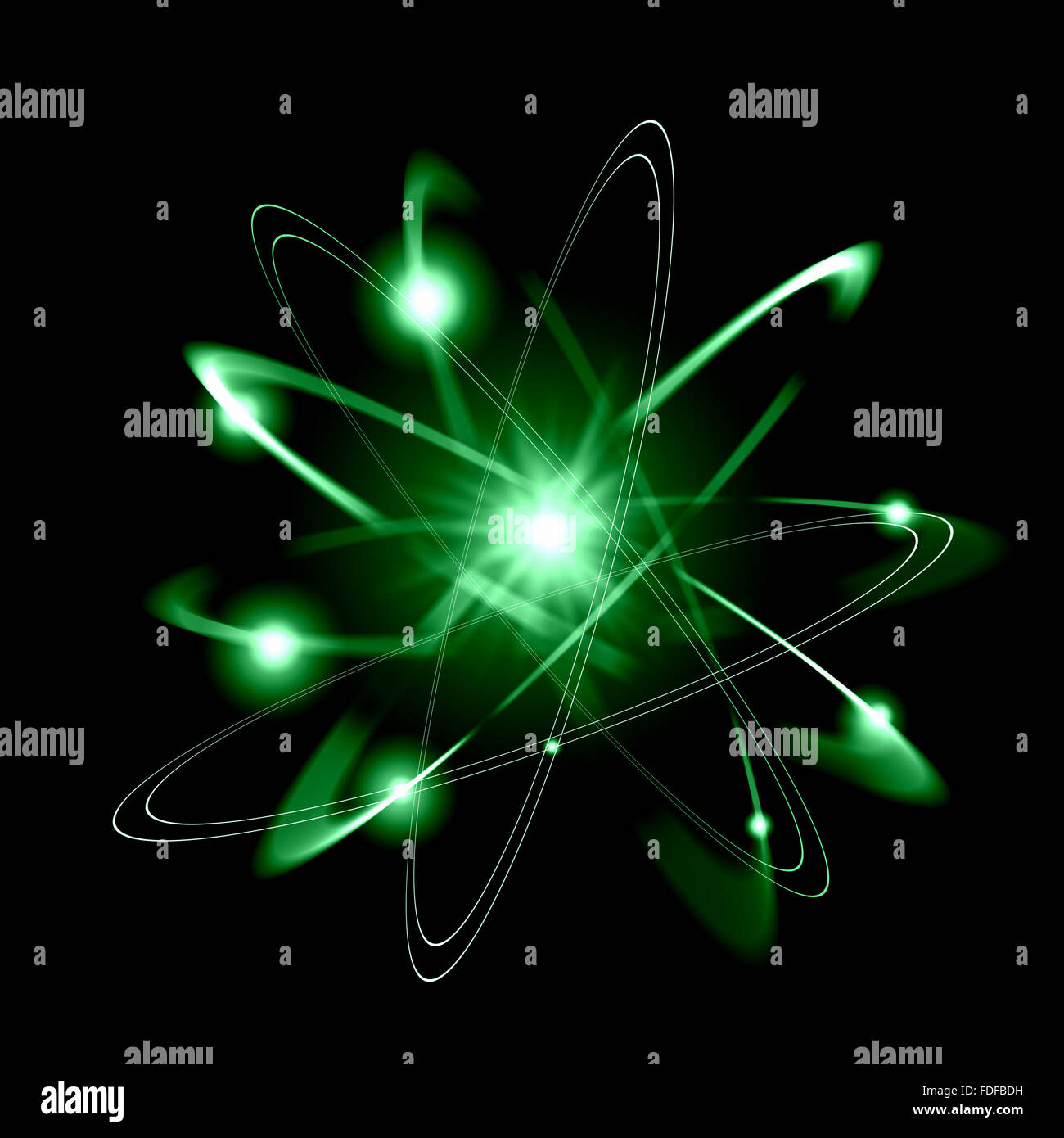 Image color atoms electrons physics hi-res stock photography and images ...
