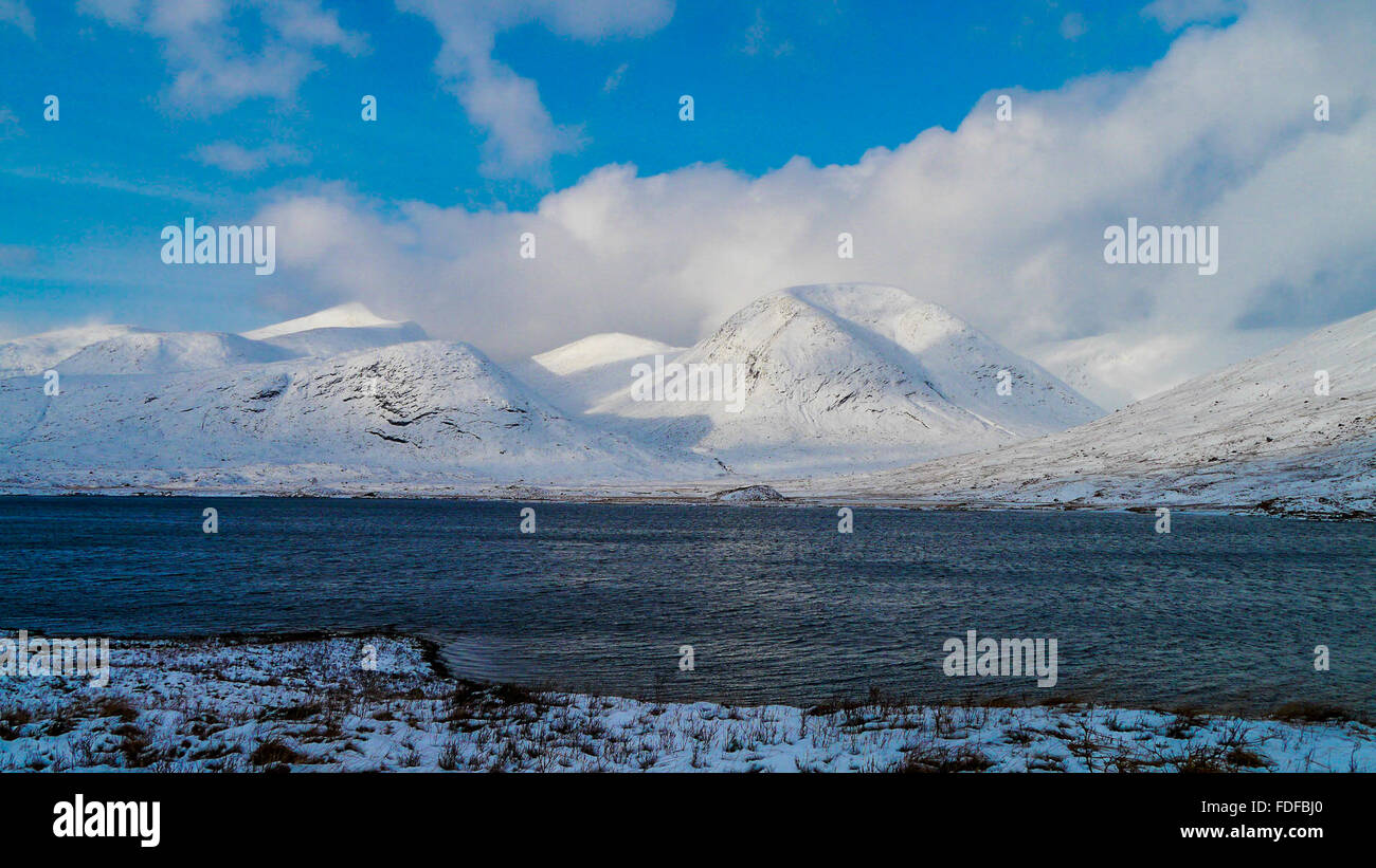 Loch Dochard, Scotland Stock Photo - Alamy