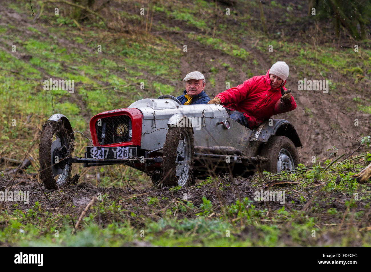 Historic sporting car trial hi-res stock photography and images - Alamy