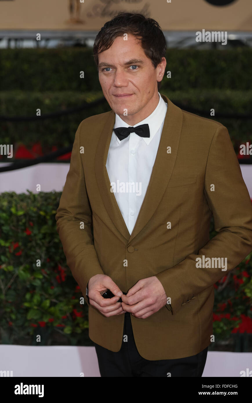 Actor Michael Shannon attends the 22nd Annual Screen Actors Guild ...