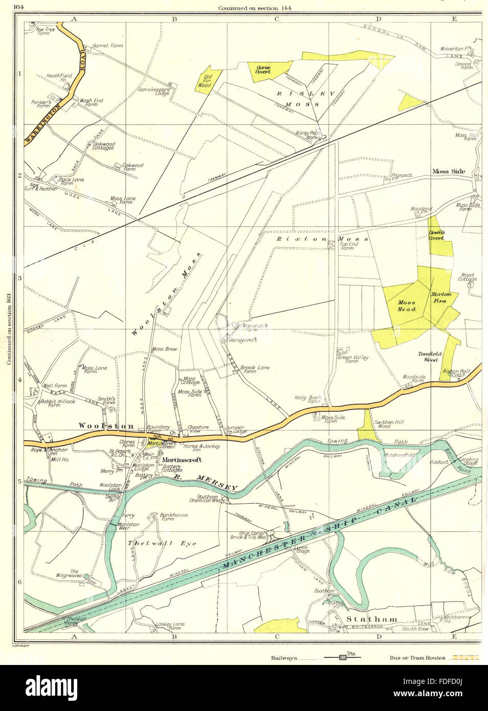 Risley map hi-res stock photography and images - Alamy