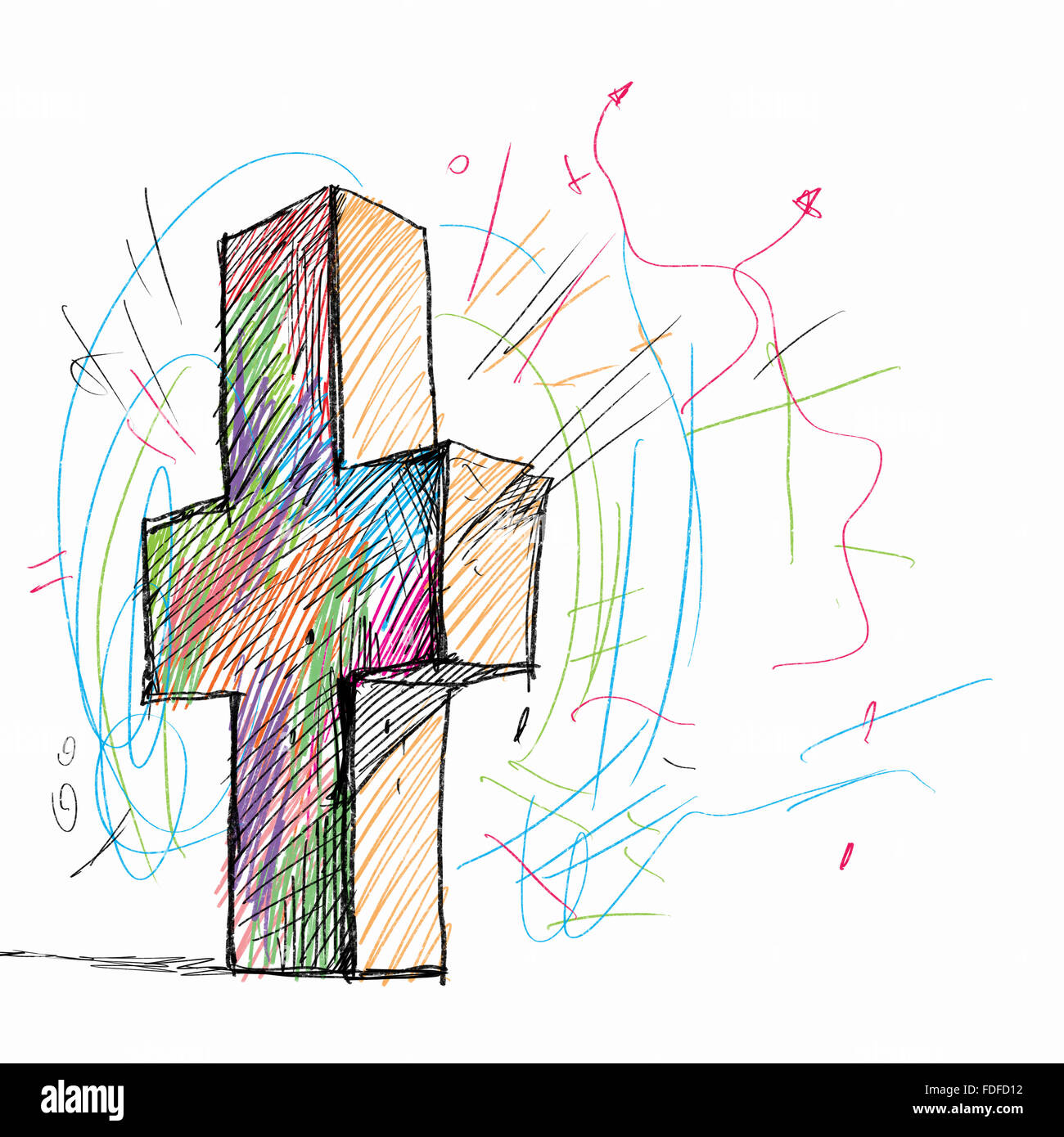 Drawing cross section sketch hi-res stock photography and images - Alamy