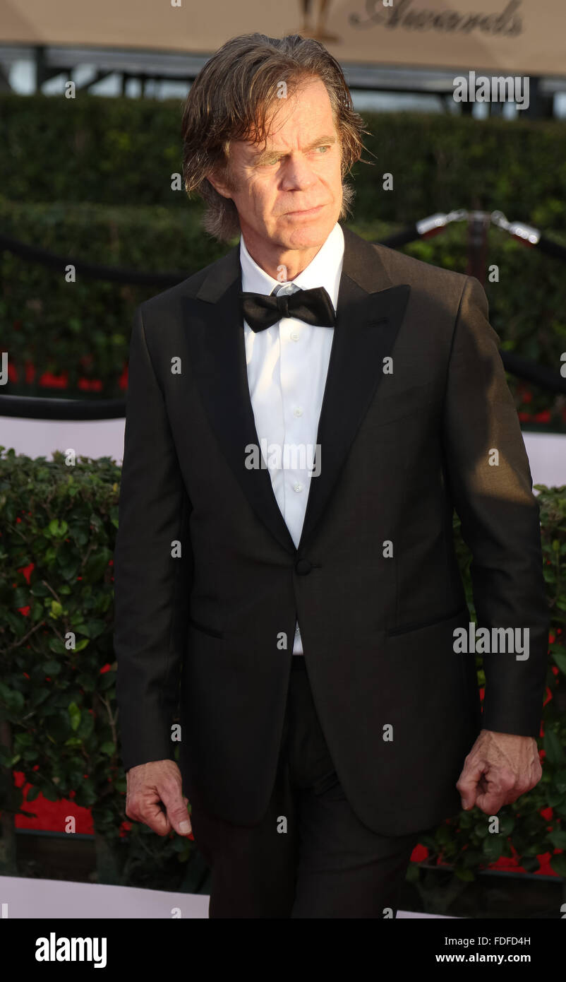 Actor William H. Macy attends the 22nd Annual Screen Actors Guild ...