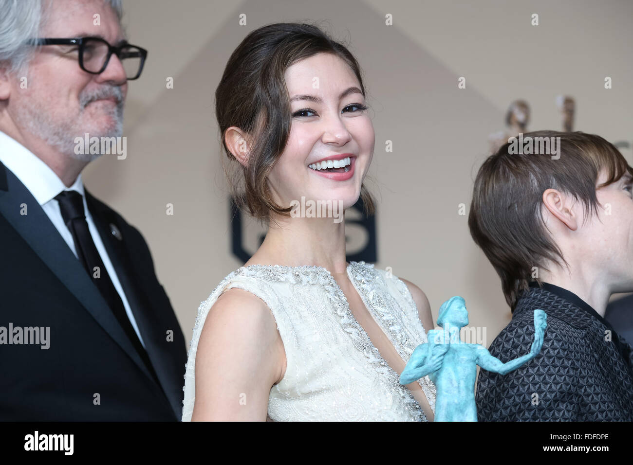 Los Angeles, CA, USA. 30th January, 2016.Actress Kimiko Glenn poses in ...