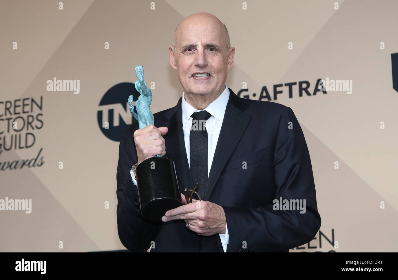 Los Angeles, CA, USA. 30th January, 2016.Actor Jeffrey Tambor poses in ...