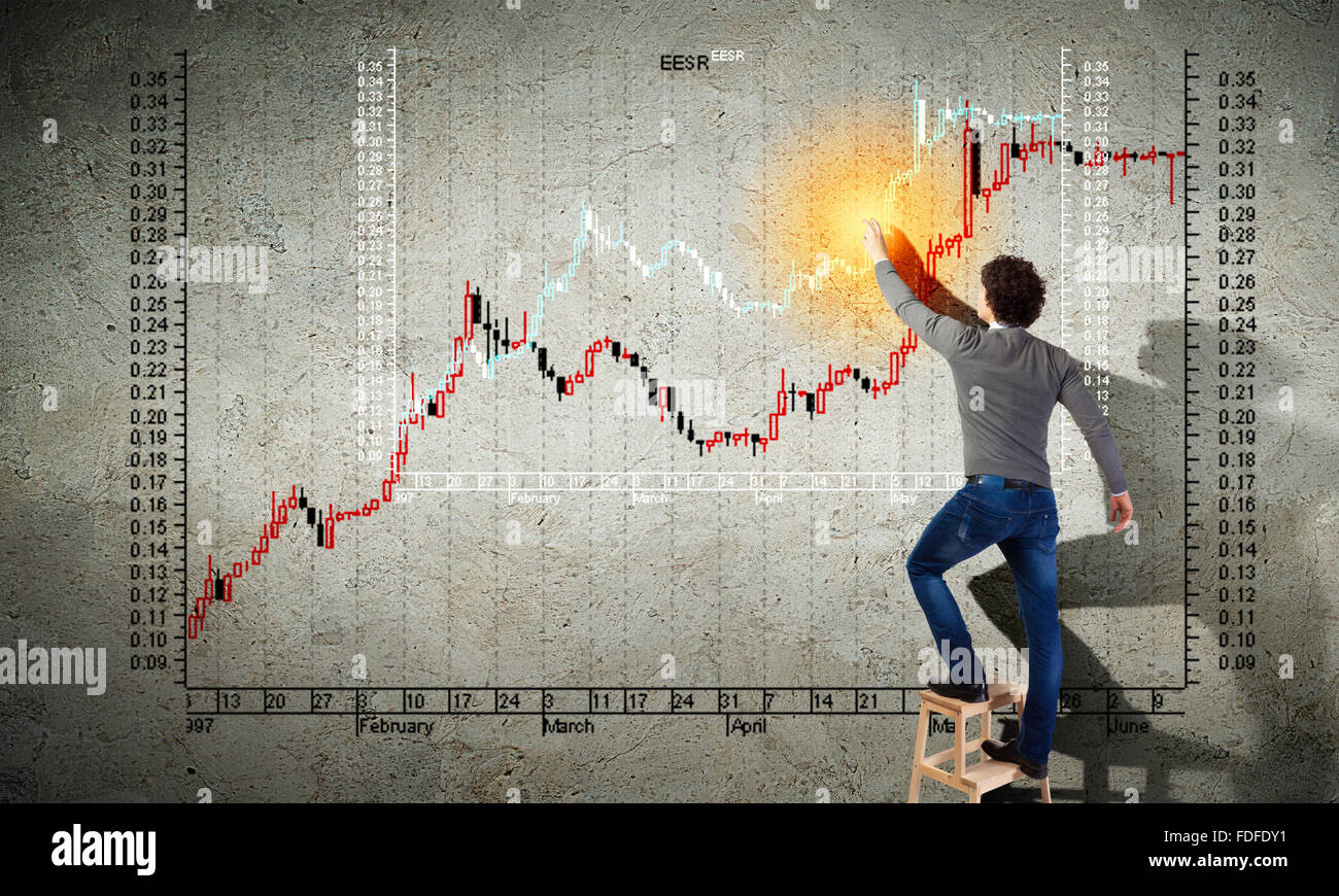 Bar graph drawing hi-res stock photography and images - Alamy