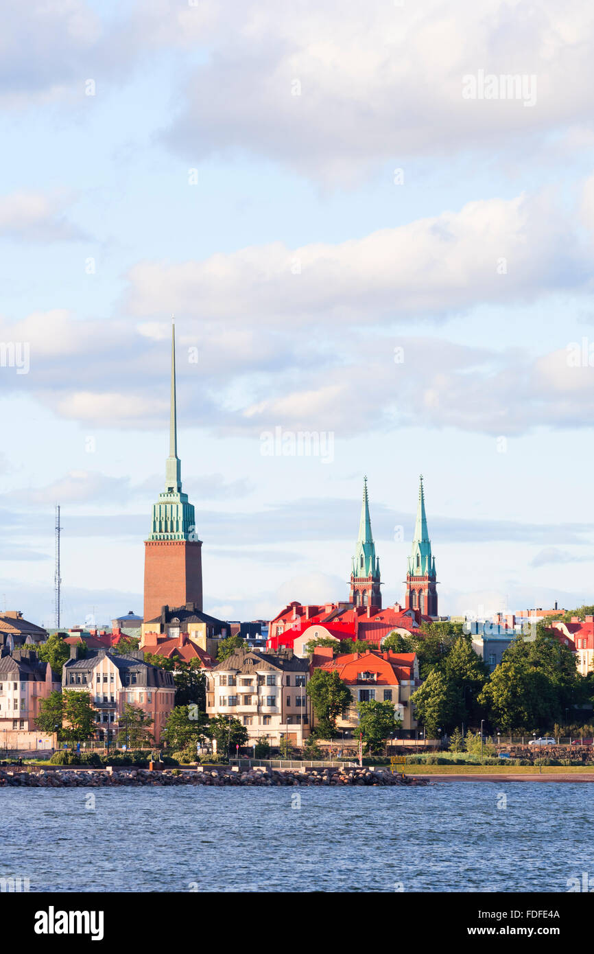 Helsinki city trees hi-res stock photography and images - Alamy