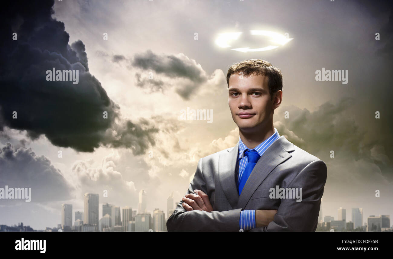 Halo protection hi-res stock photography and images - Alamy