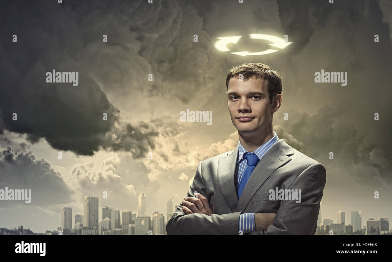 Halo protection hi-res stock photography and images - Alamy