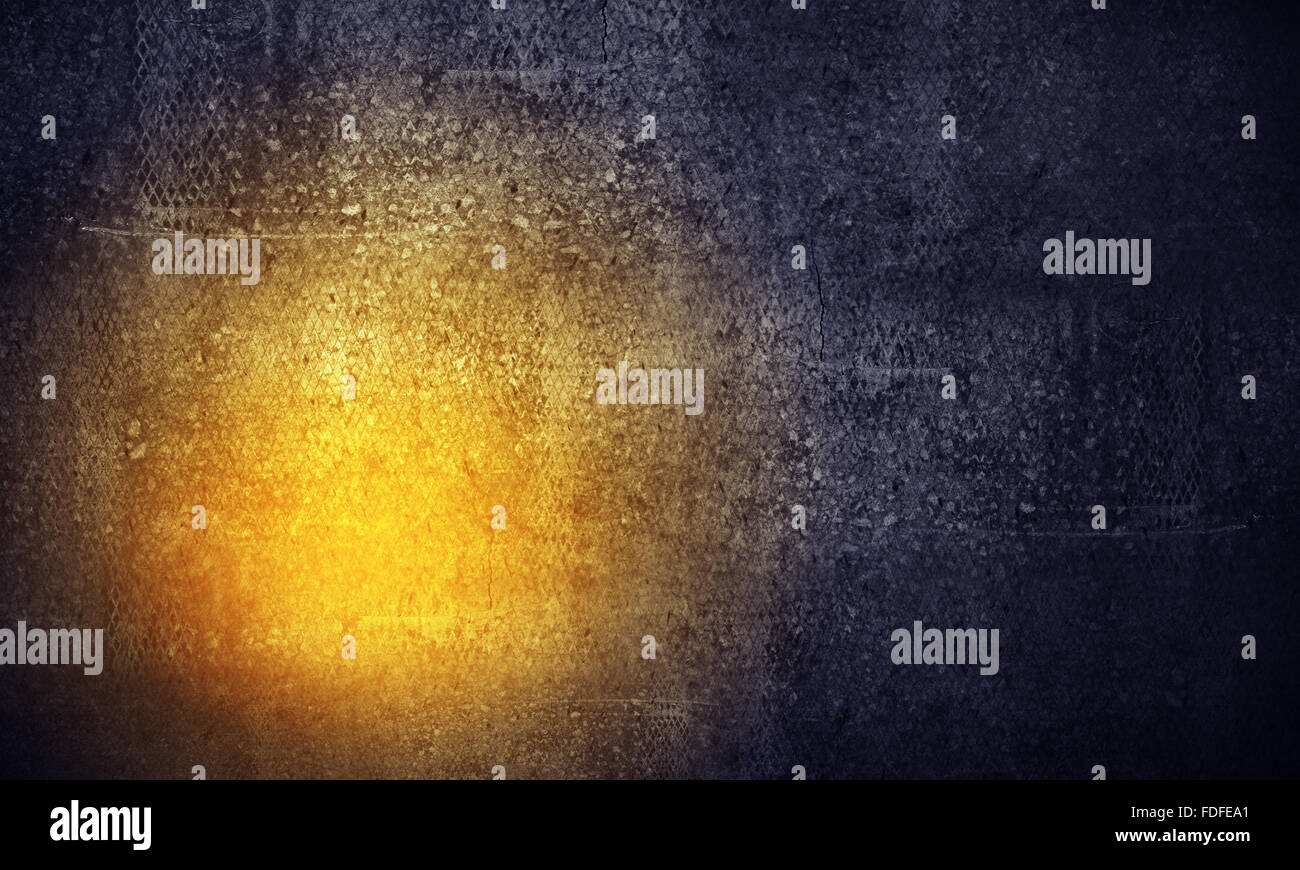 Background image. Dark wall with color lights Stock Photo - Alamy