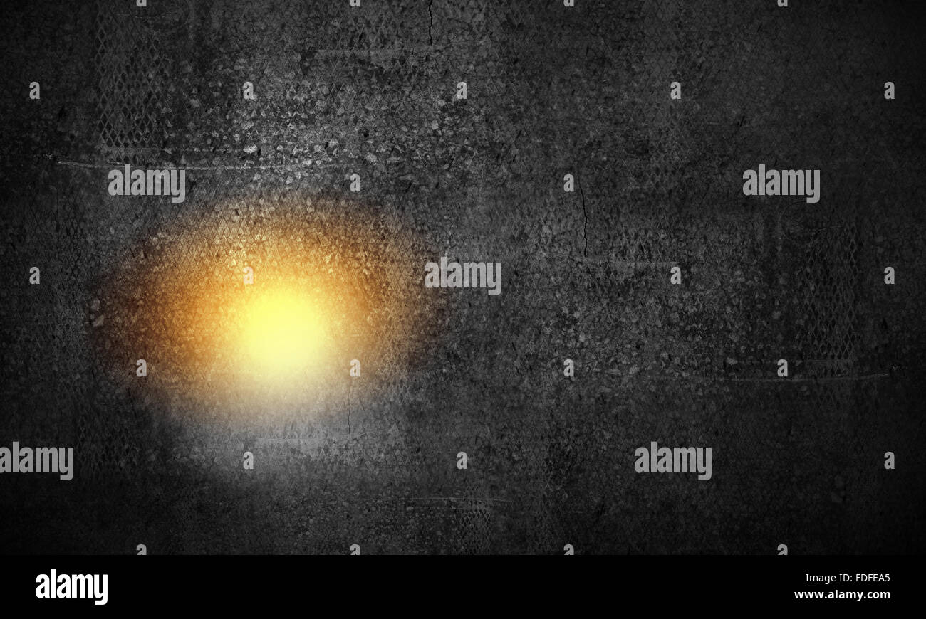 Background image. Dark wall with color lights Stock Photo - Alamy