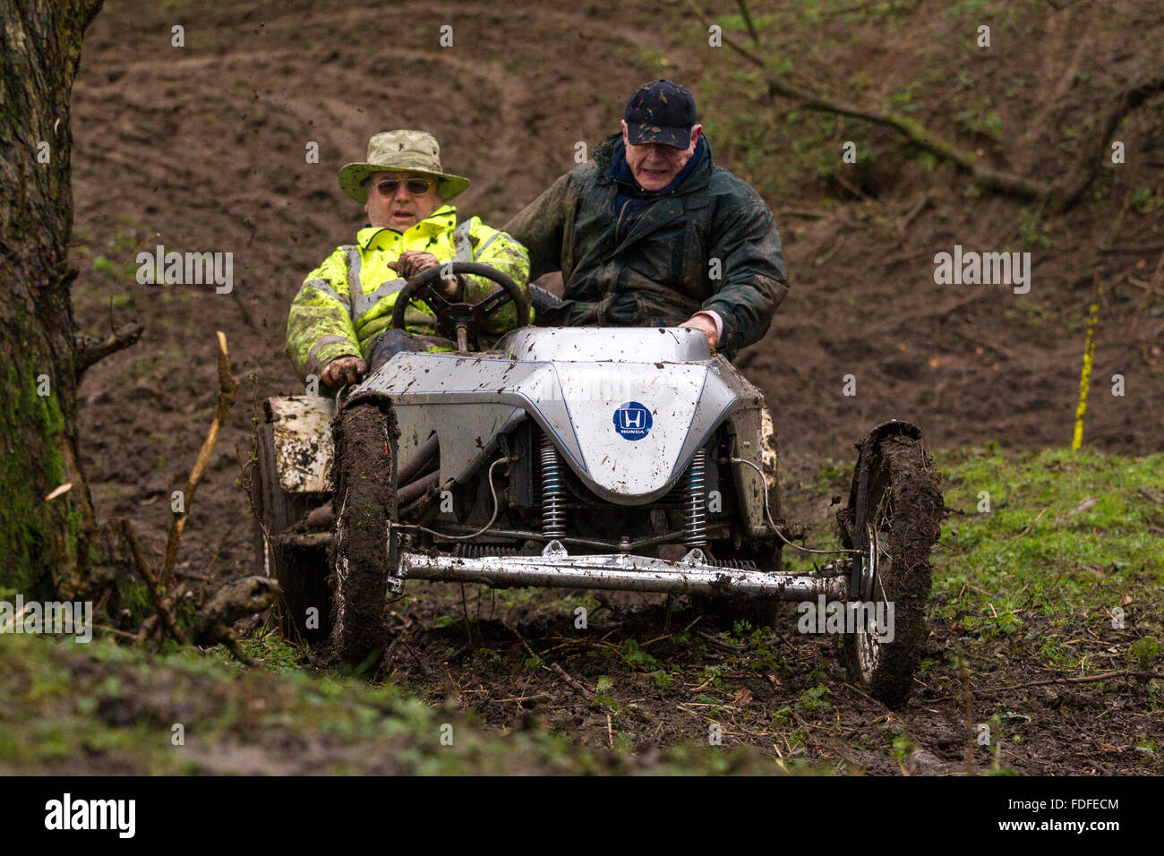 Historic sporting car trial hi-res stock photography and images - Alamy