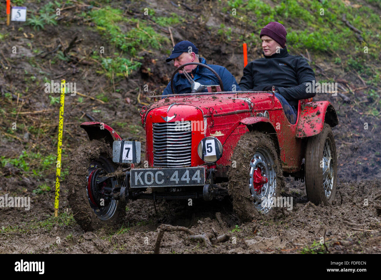 Historic sporting car trial hi-res stock photography and images - Alamy