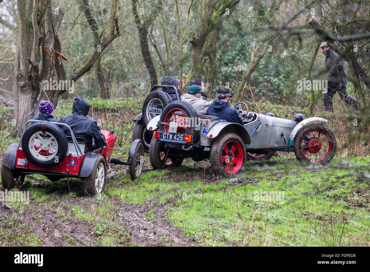 Historic sporting car trial hi-res stock photography and images - Alamy