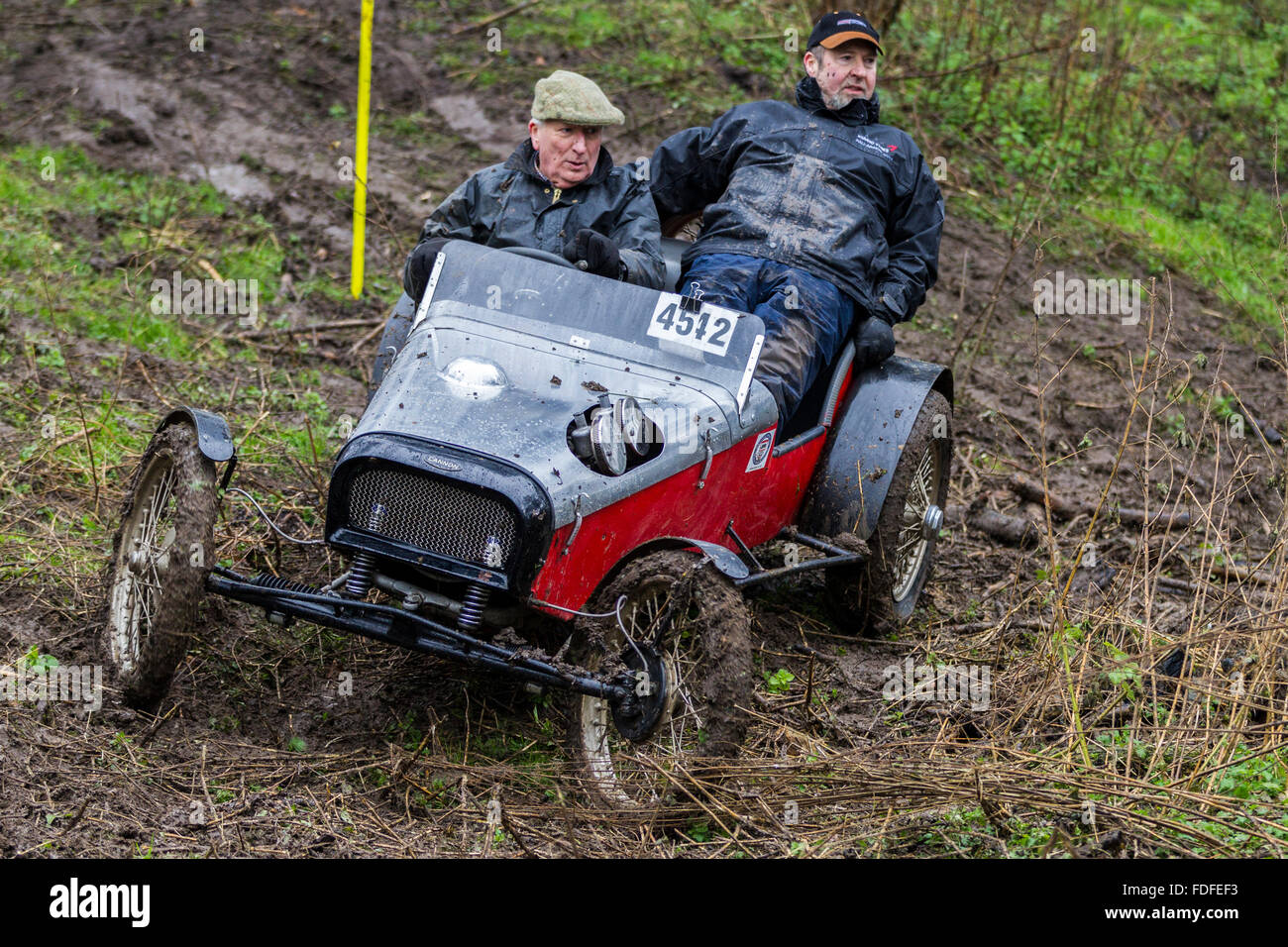 Historic sporting car trial hi-res stock photography and images - Alamy