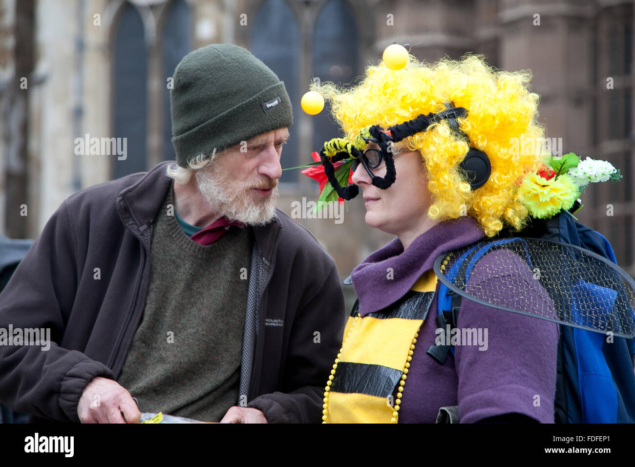 Climate change environmentalist protester hi-res stock photography and ...
