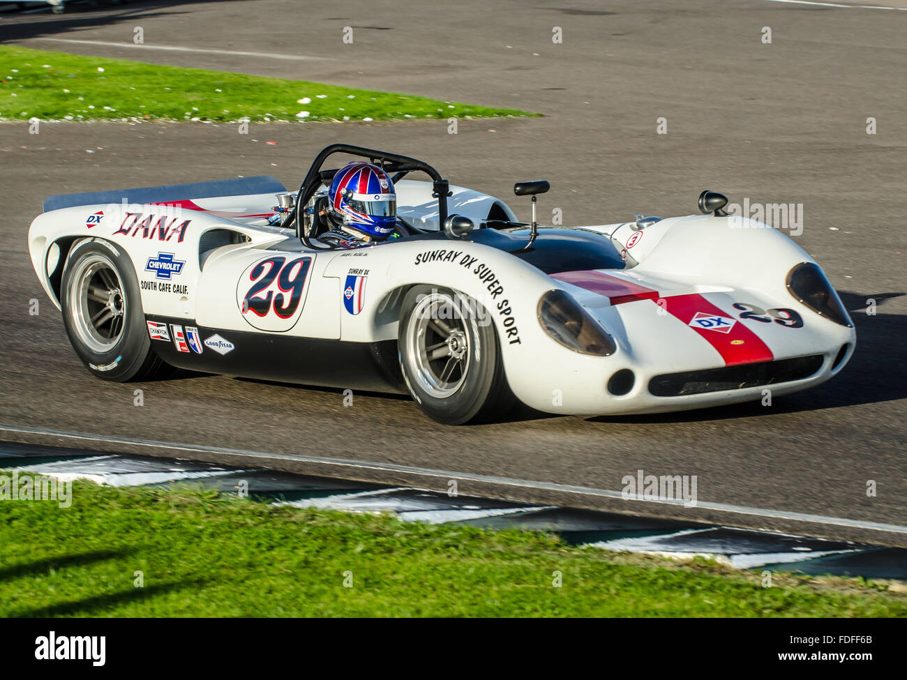 1966 Lola Chevrolet T70 Spyder owned by Julien McCall Jnr and raced by ...
