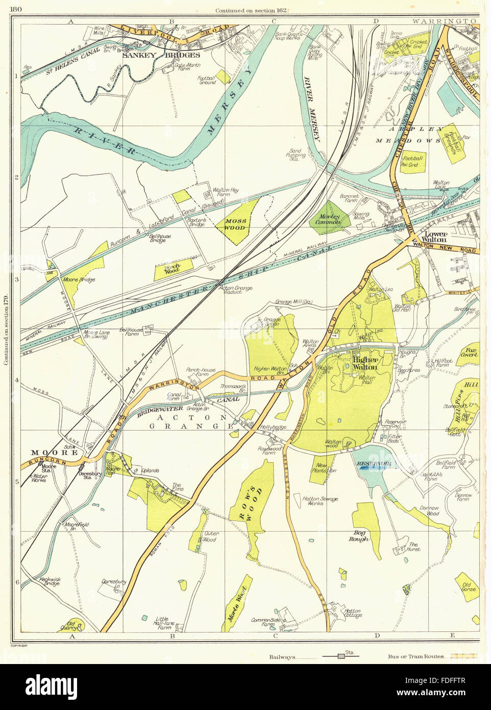 Sankey bridges hi-res stock photography and images - Alamy