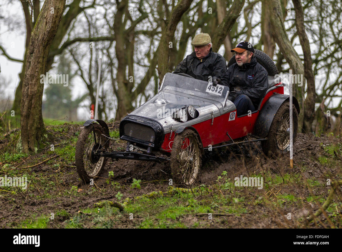 Sywell, Northamptonshire, U.K. 31st January, 2016.Historic Sporting ...