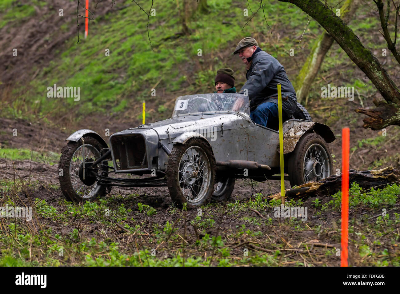 Historic sporting car trial hi-res stock photography and images - Alamy