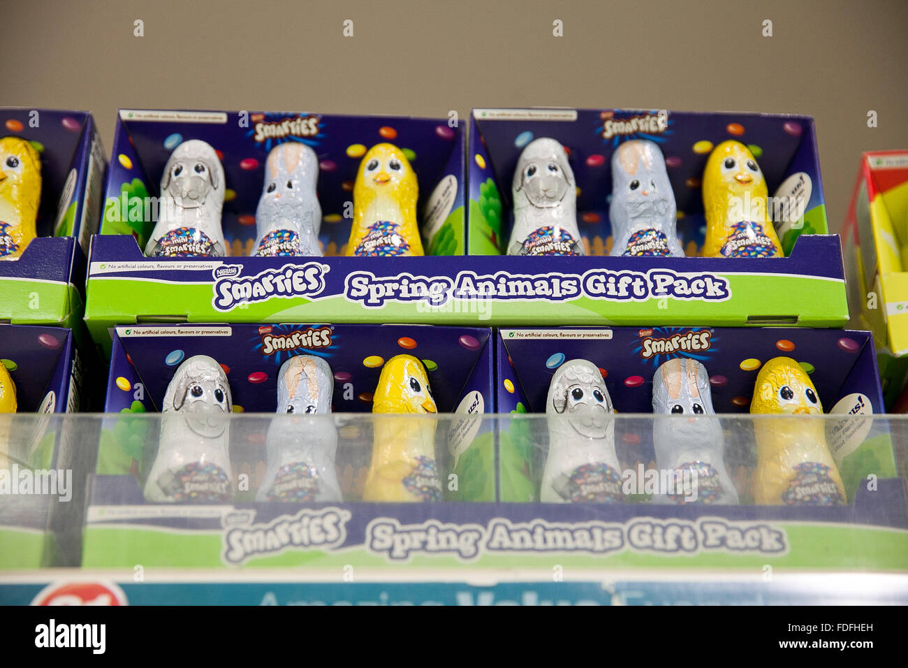 Poundland chocolate hi-res stock photography and images - Alamy