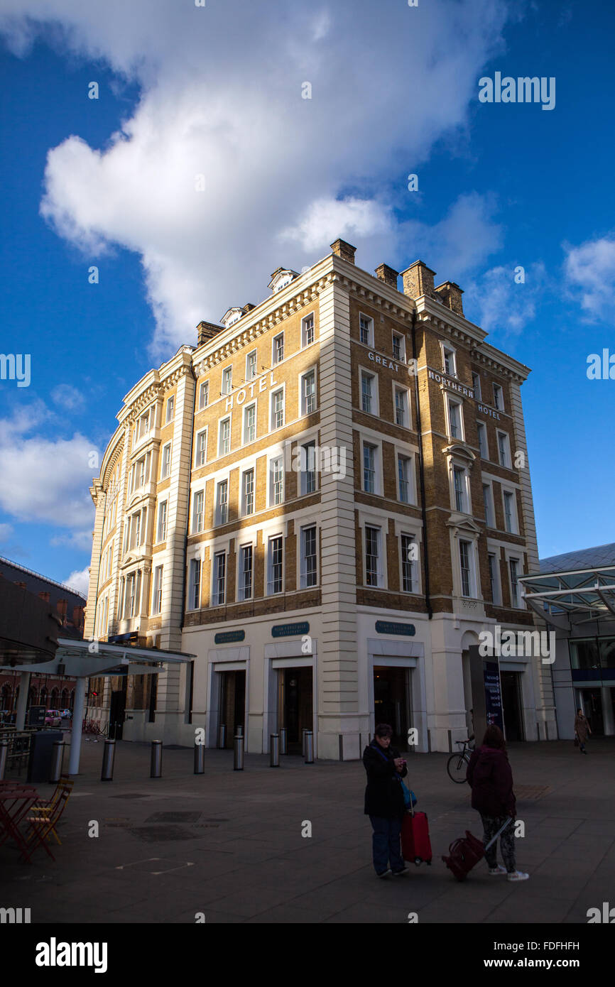 Great Northern Hotel, Kings Cross St Pancras Station, Pancras Road ...