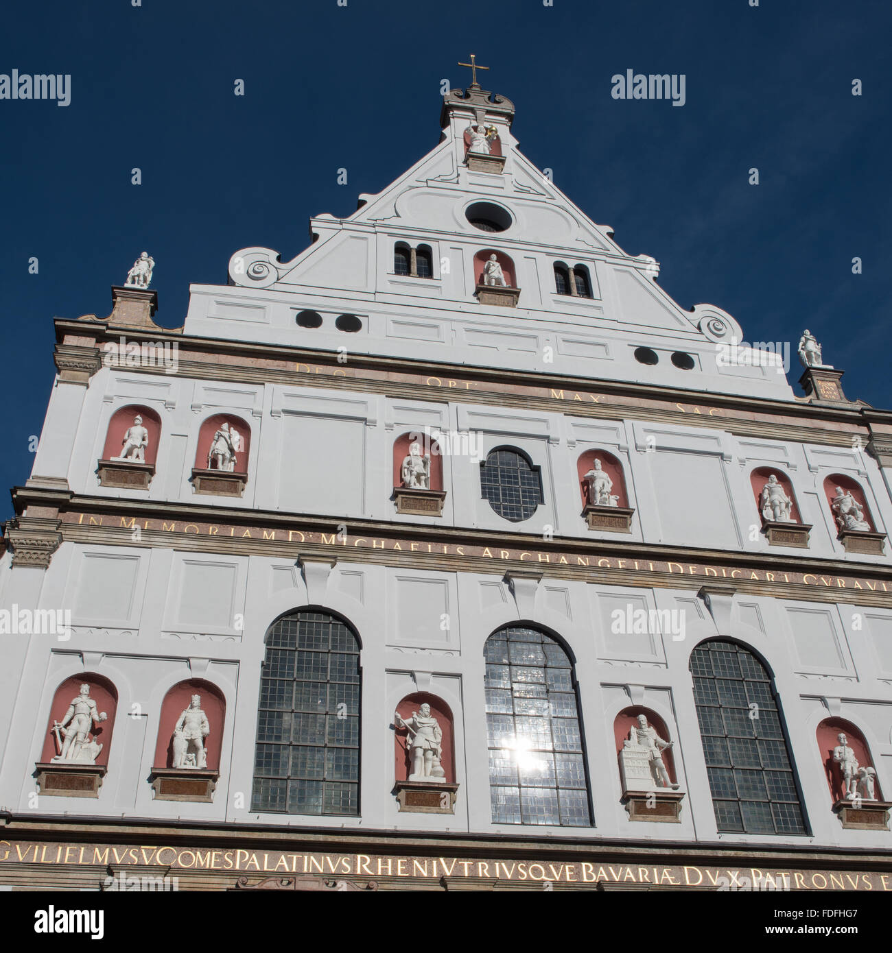 Famous munich buildings hi-res stock photography and images - Alamy