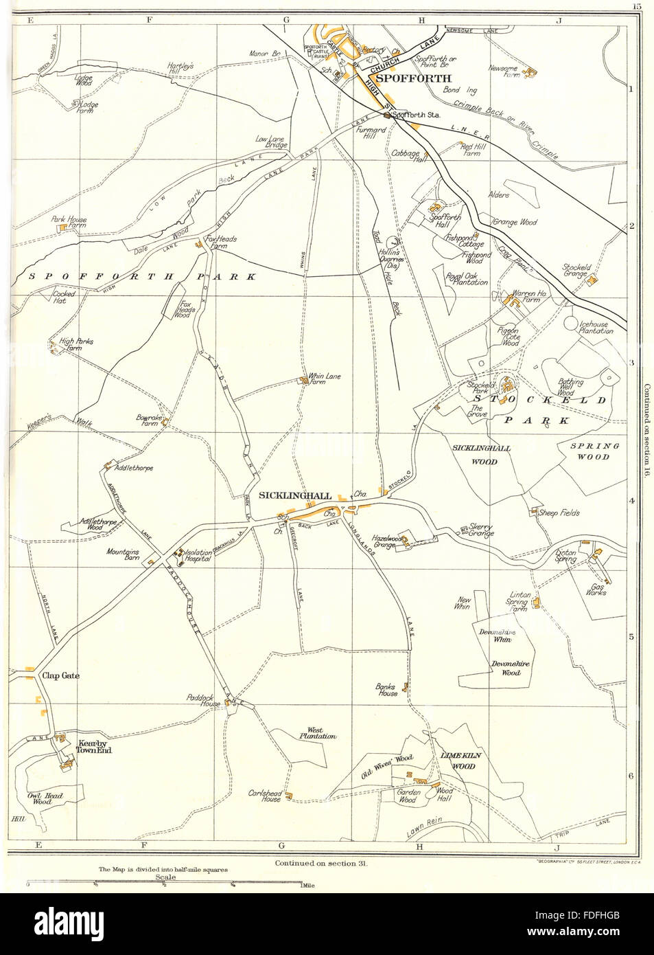 At stockeld park hi-res stock photography and images - Alamy