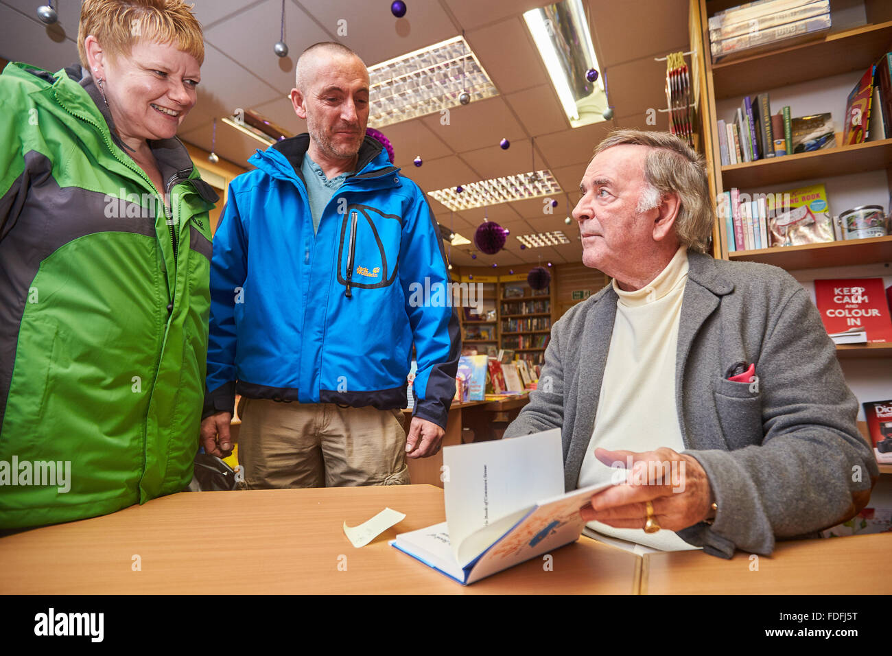 Terry wogan hi-res stock photography and images - Alamy