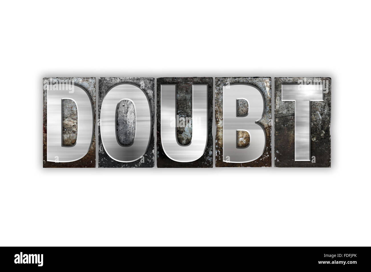 Doubt Cut Out Stock Images & Pictures - Alamy