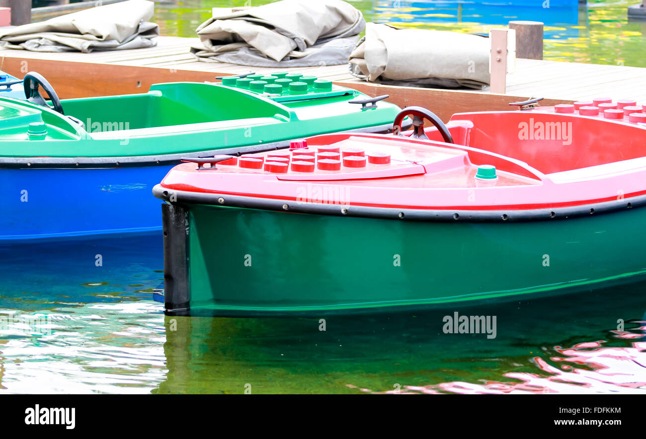 Blue plastic boat hi-res stock photography and images - Alamy