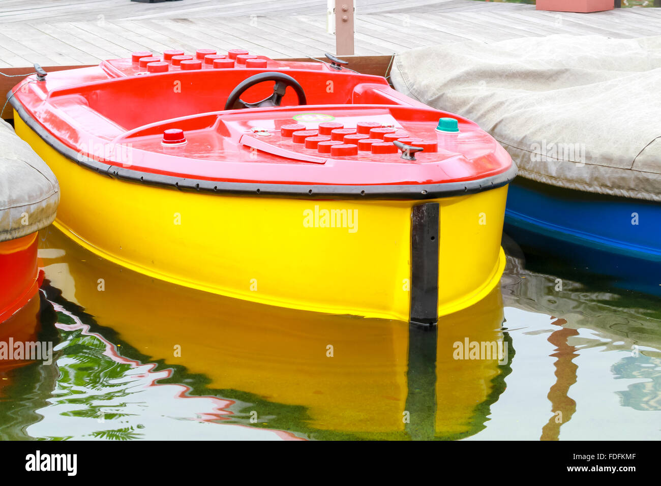 Plastic boat hi-res stock photography and images - Alamy