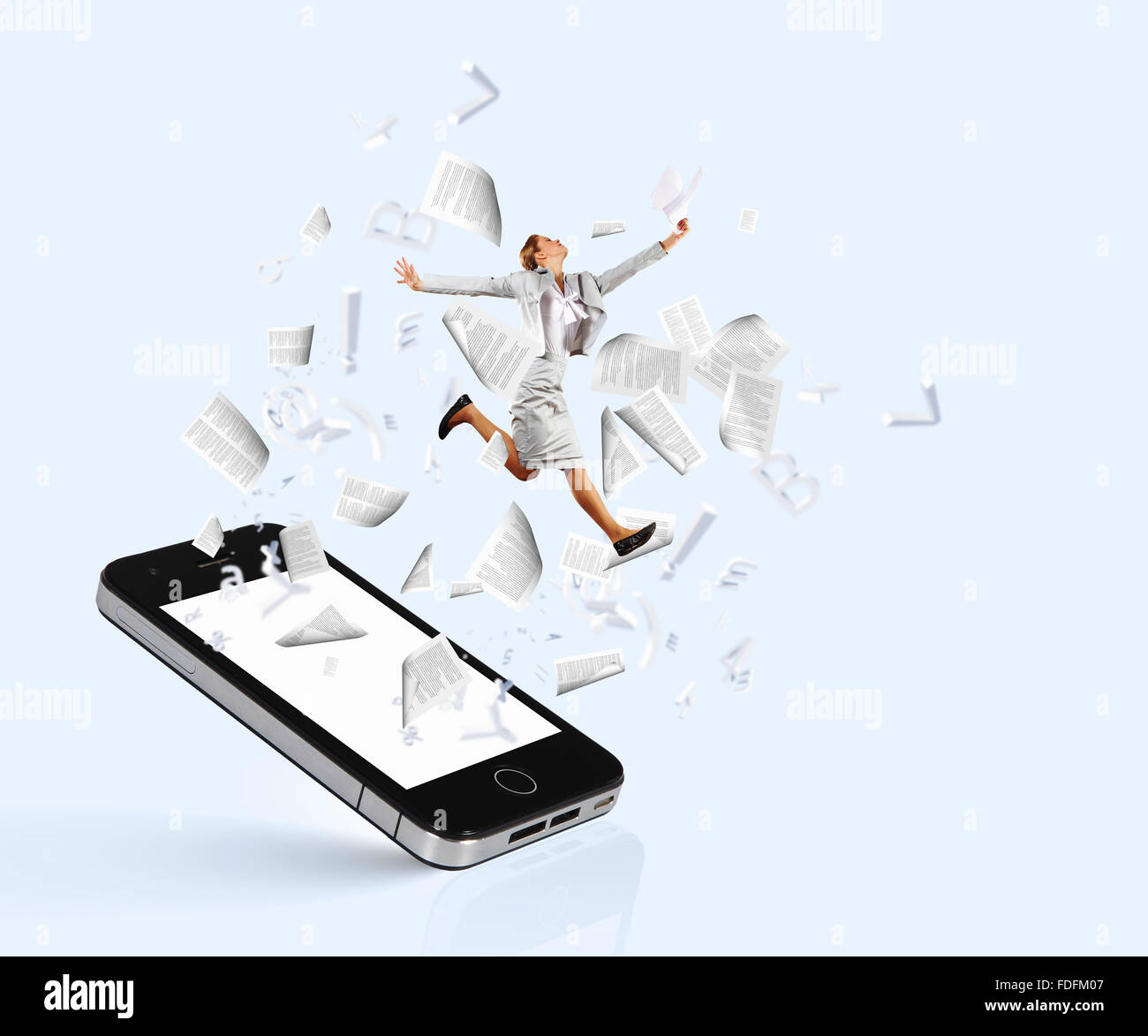Celebration jumping out hi-res stock photography and images - Alamy