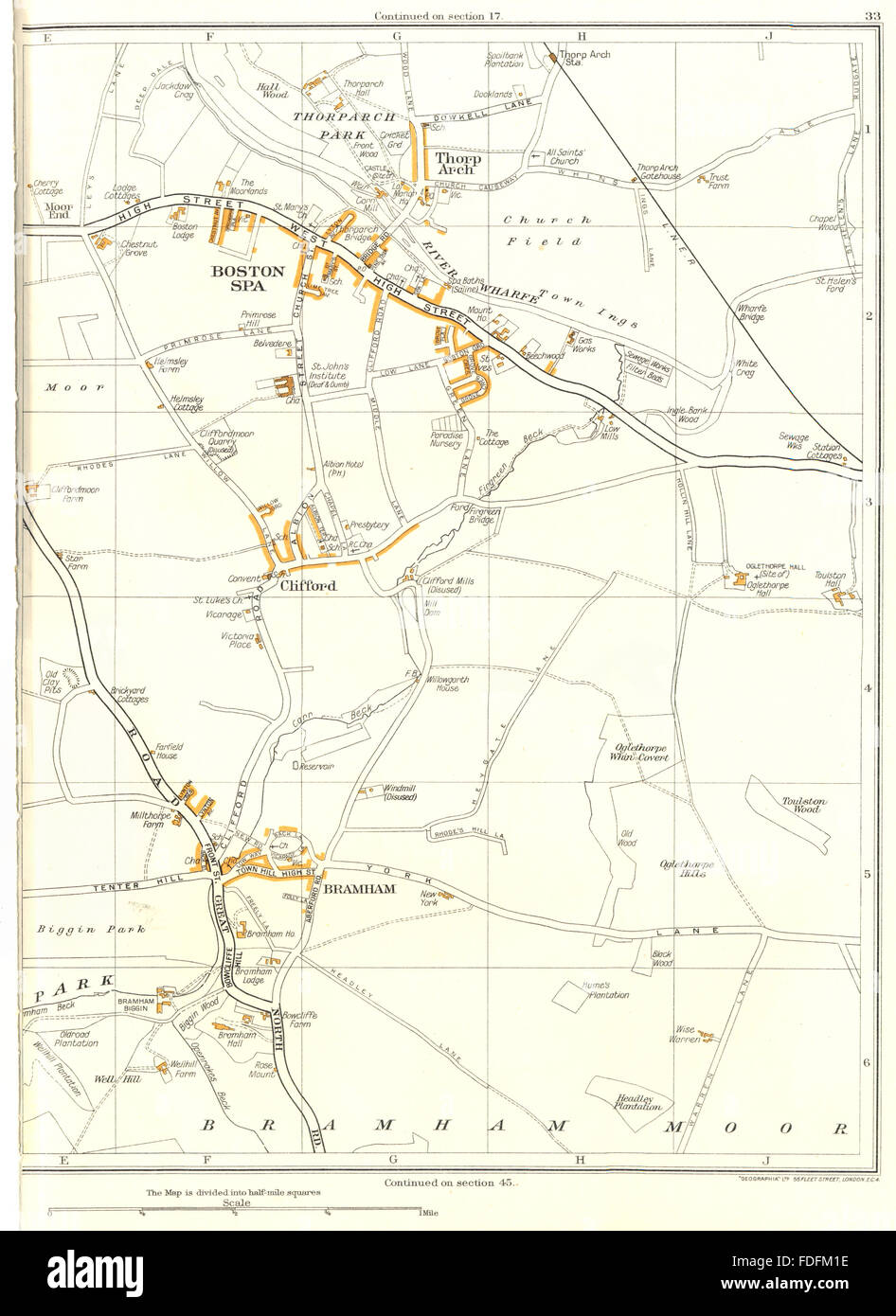 Bramham hi-res stock photography and images - Alamy