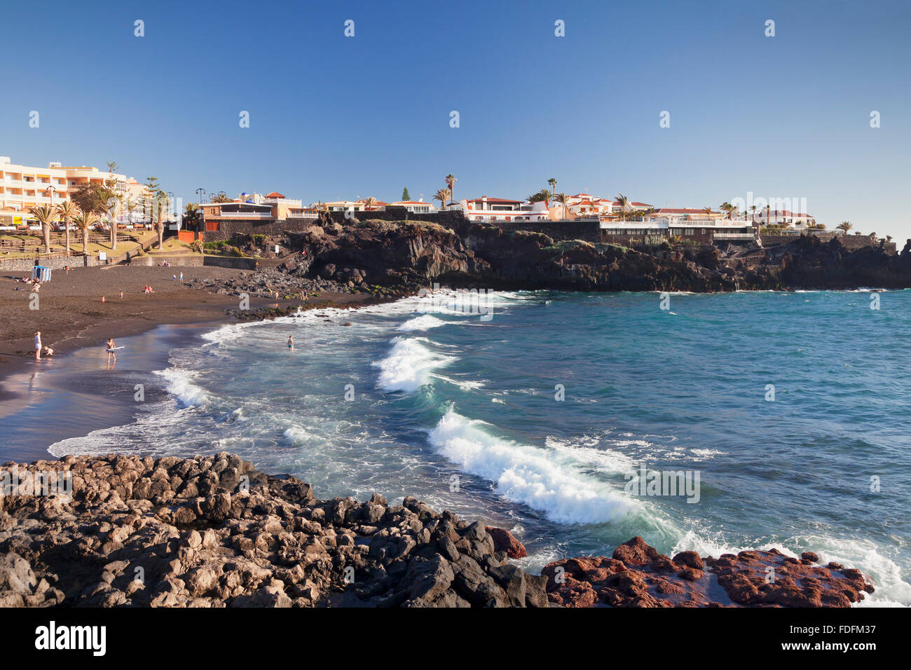 La arena beach hi-res stock photography and images - Alamy