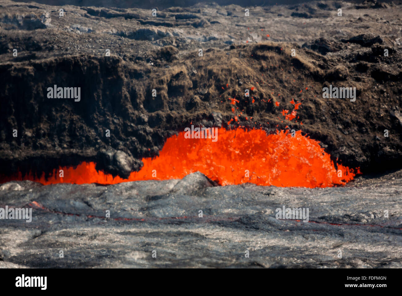 Intense volcanic activity hi-res stock photography and images - Alamy