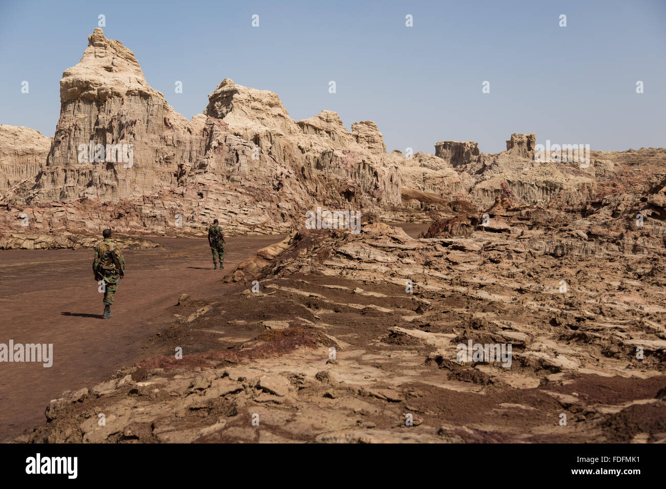 Dallol ethiopia people hi-res stock photography and images - Alamy