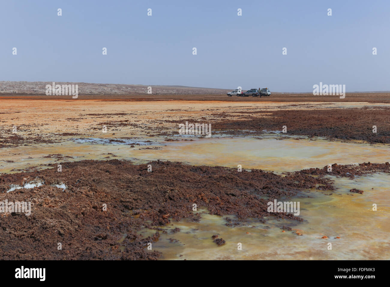 Acid pool at dallol hi-res stock photography and images - Alamy