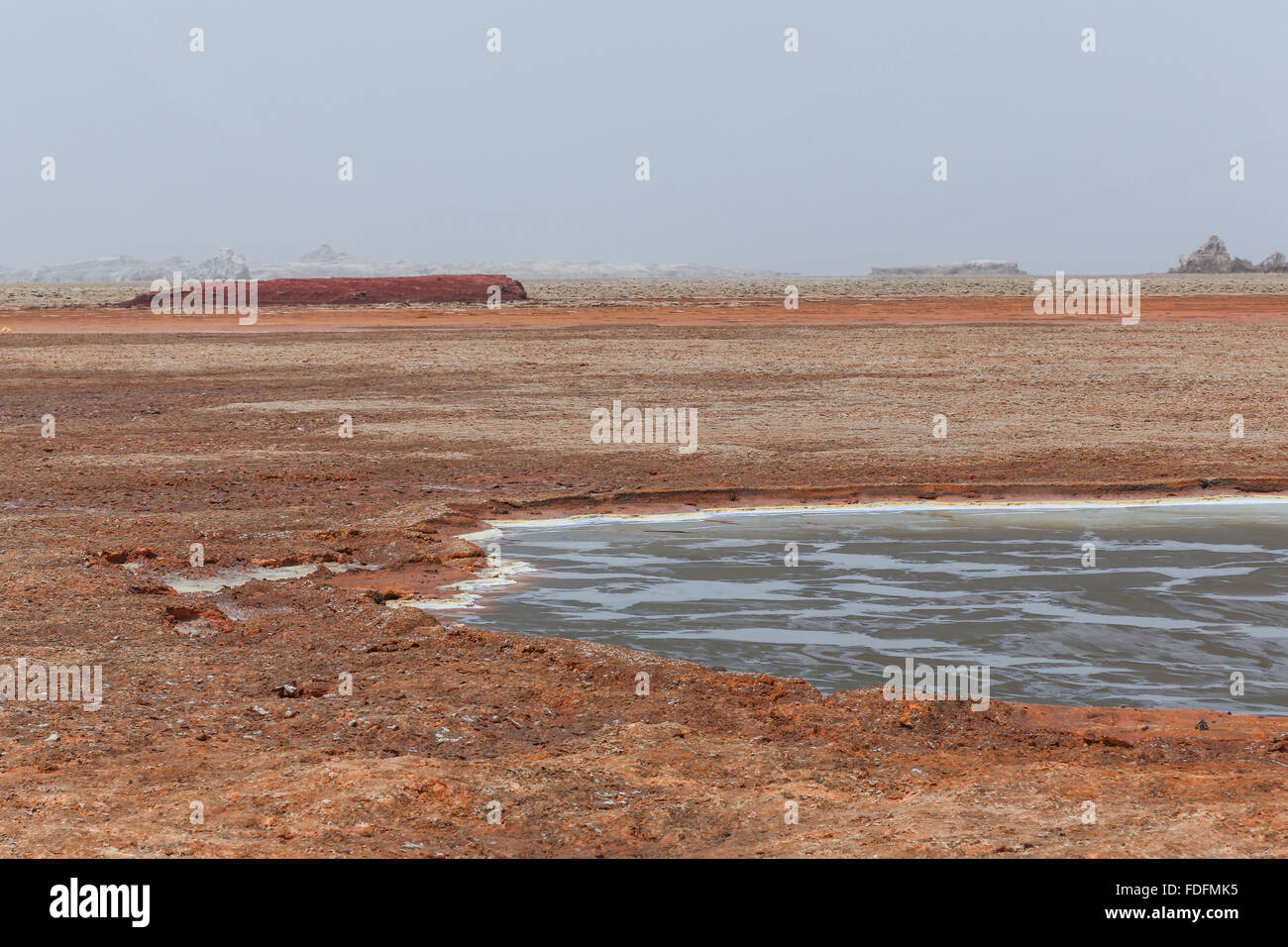 Acid pool at dallol hi-res stock photography and images - Alamy