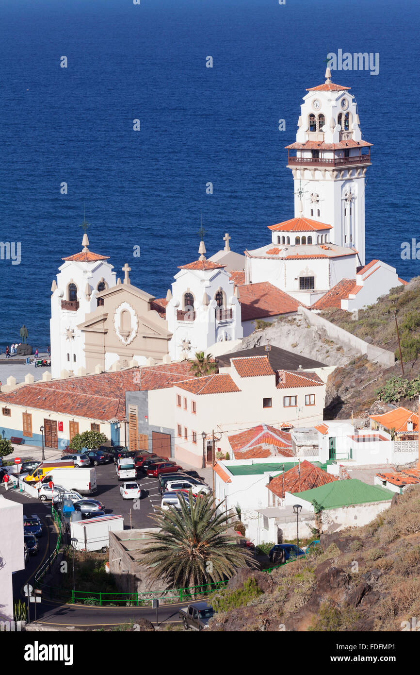 Basilica de Nuestra Senora, Candelaria, Tenerife, Canary Islands, Spain ...